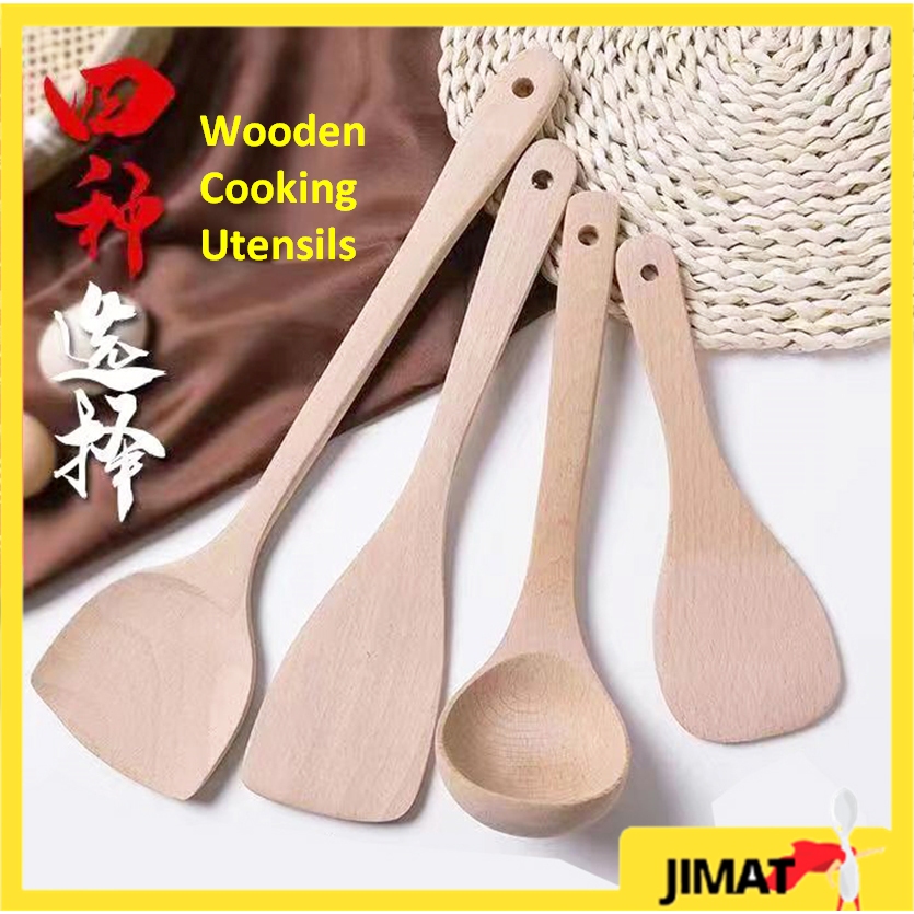 JMH Wooden Cooking Utensils | Wooden Cooking Tool |SENDUK KAYU | SUDIP ...