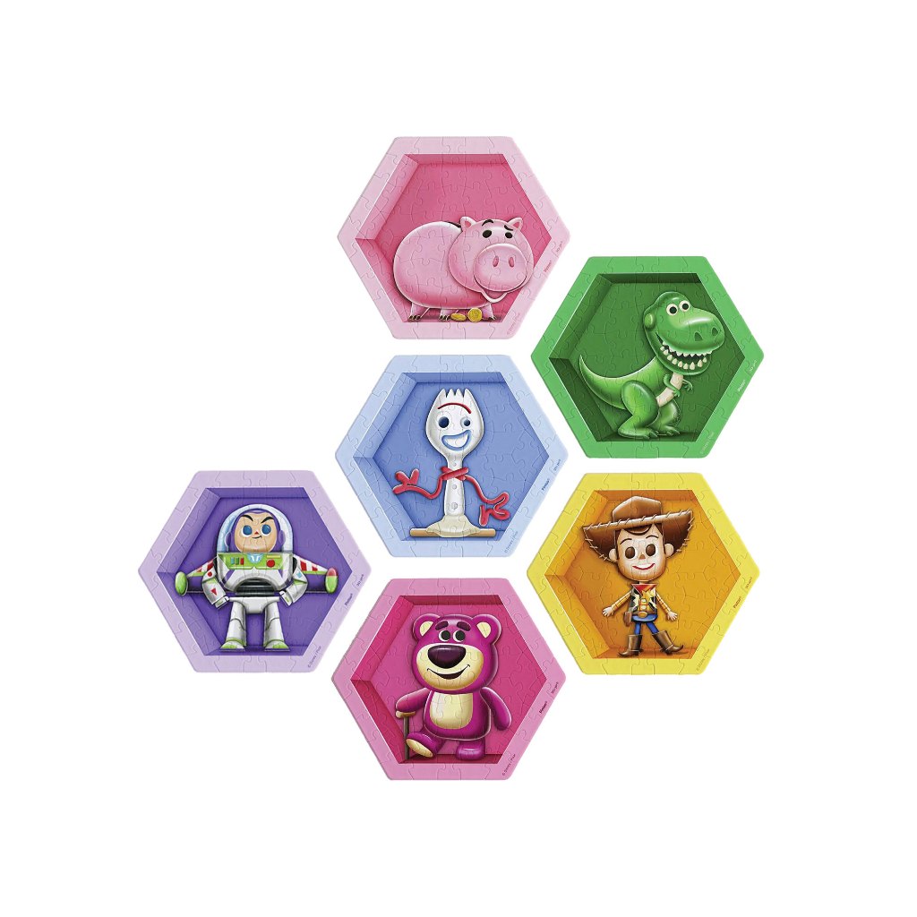 Disney Pixar Pintoo Character Collection Toy Story - 56 Pieces Wall ...