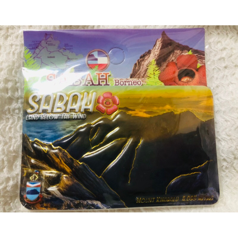 Magnet Fridge Sabah (Plastic) | Shopee Malaysia