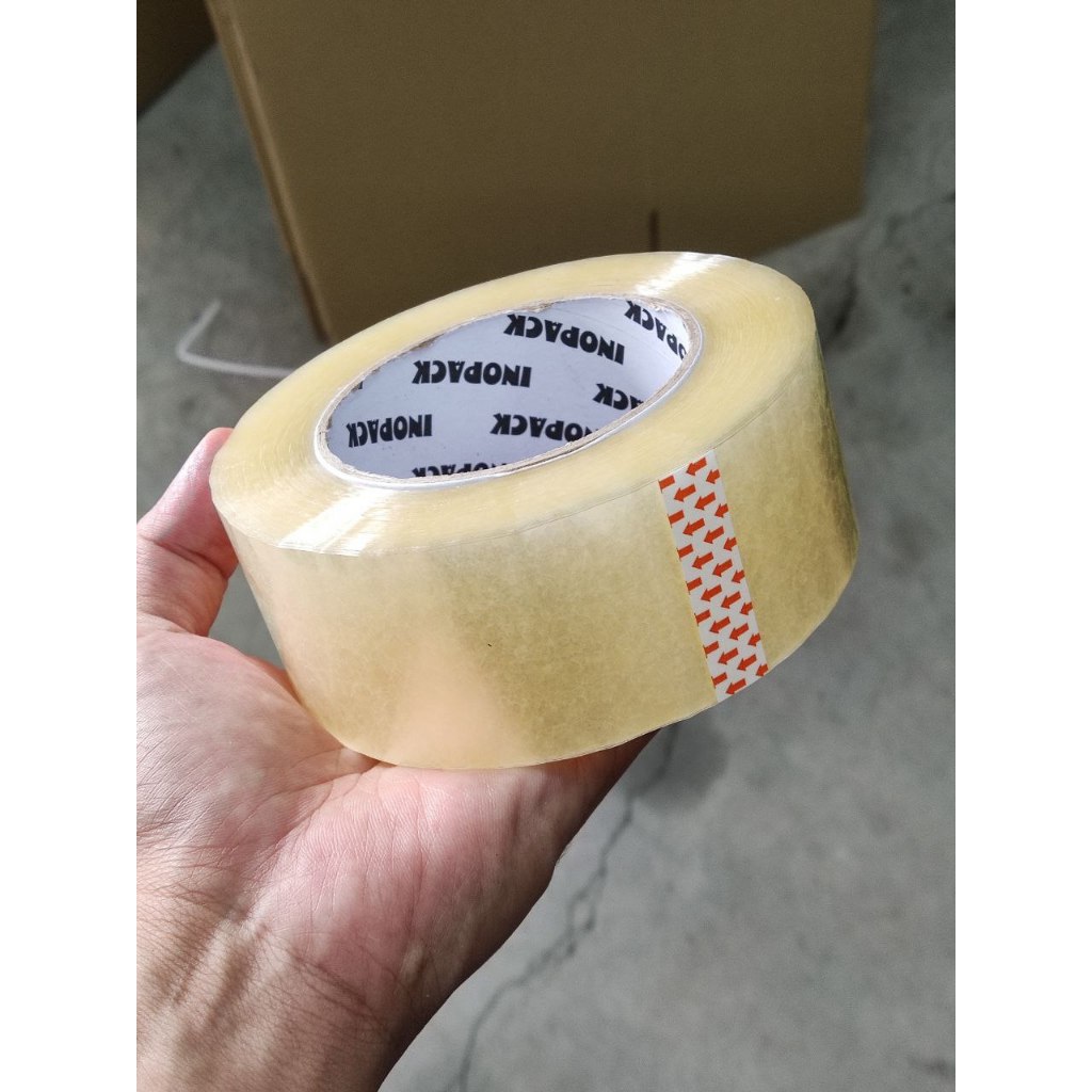 1 Biji OPP 2 Inch x 45 Micron x 160 Yard Tape High Adhesive Clear ...