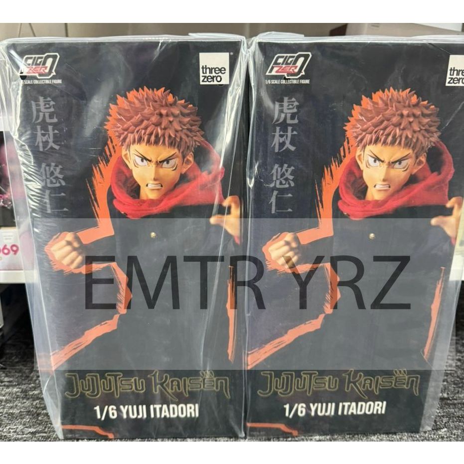Threezero Jujutsu Kaisen FigZero 1/6 Yuji Itadori | Shopee Malaysia