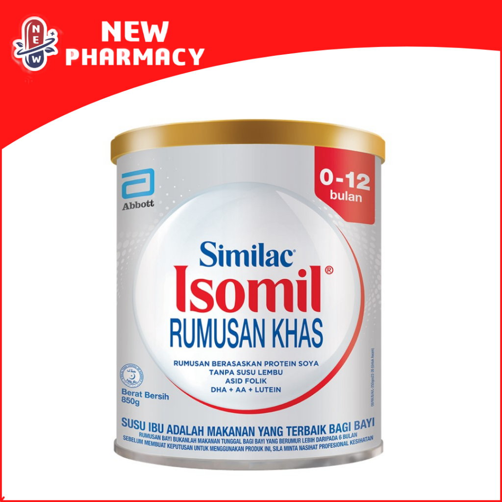 (Exp: 2/25) Abbott Similac Isomil Soya 0-12 Months 850g | Shopee Malaysia