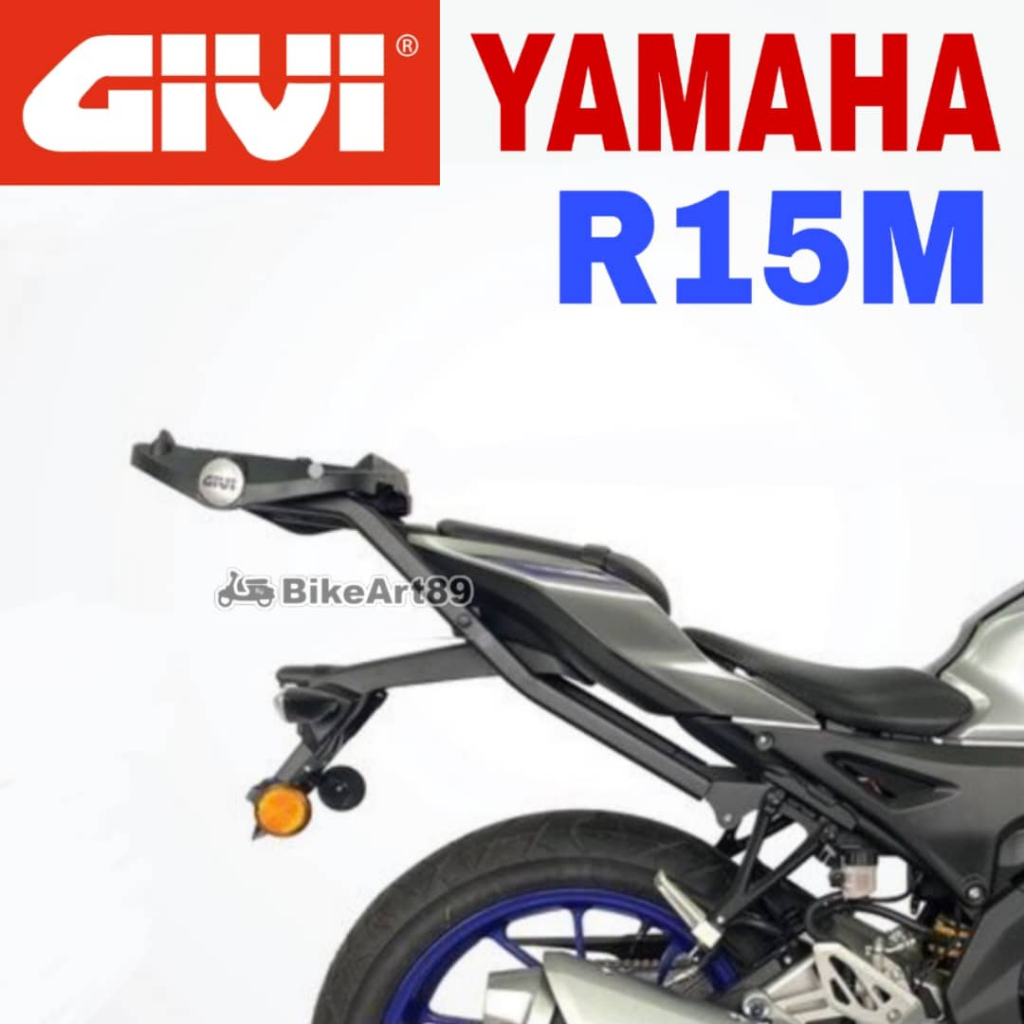Monorack Givi Heavyduty Advance Rack YAHAMA R15M Black 100% Original ...