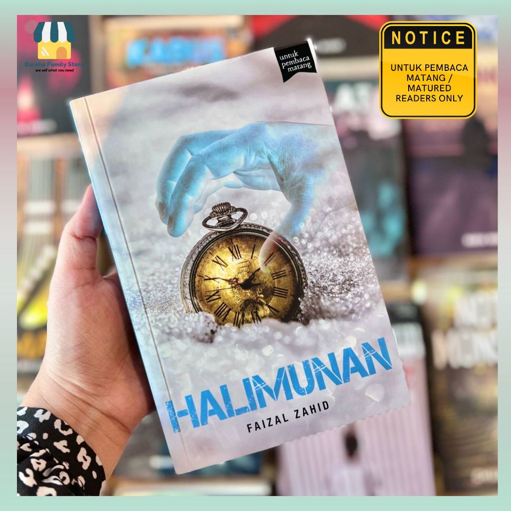 BUKU FIXI Halimunan Cerita Melayu Seram Sains Fiction Superstitious ...