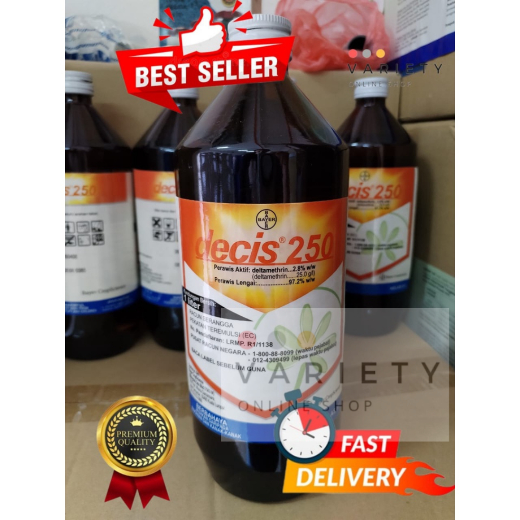 Bayer Decis 250 1L Racun serangga | Shopee Malaysia