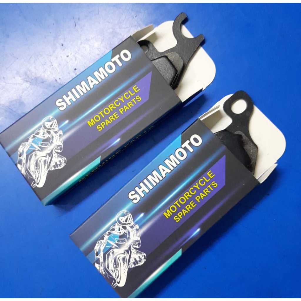 Nimota Ranger X - Disc Brake Pad Set (Front + Rear -1 Piston) | Shopee ...