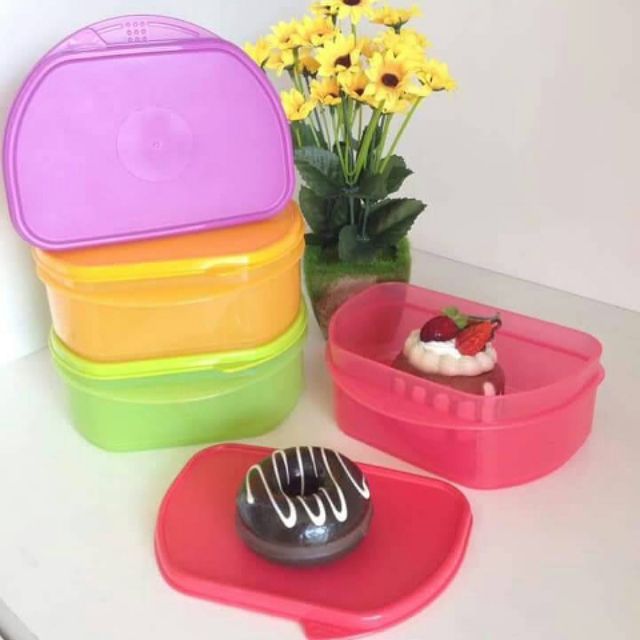 LIMITED EDITION 8 in 1 TUPPERWARE FRIDGE STACKABLE 650ml | Shopee Malaysia