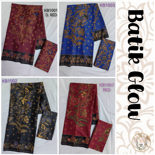 Kain Batik eksklusif dengan corak tradisional dan moden yang menawan ...