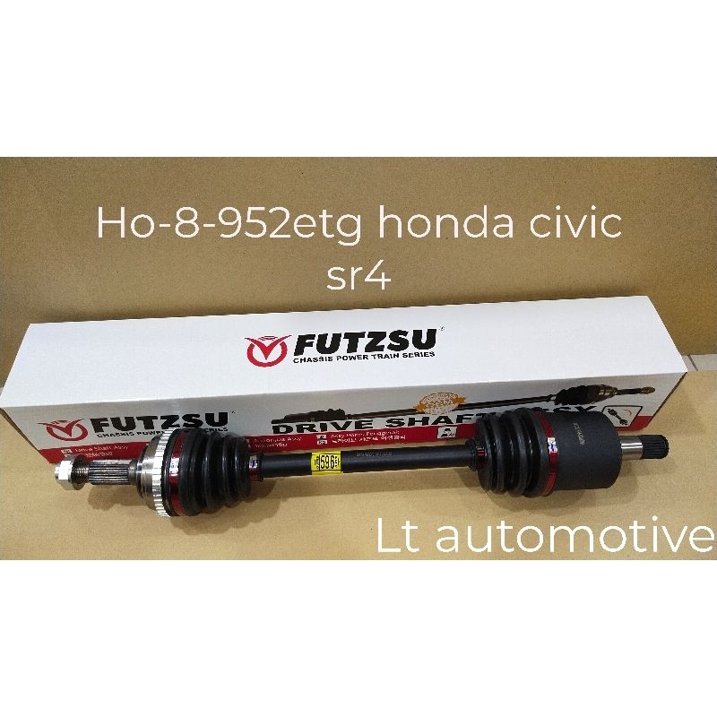 HO-8-952ETG Honda civic sr4,so4 single cam (RH/SHORT) drive shaft ...
