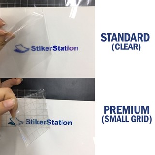 TRANSFER TAPE Premium Transfer Sticker Transfer Film Mild Sticky Small ...