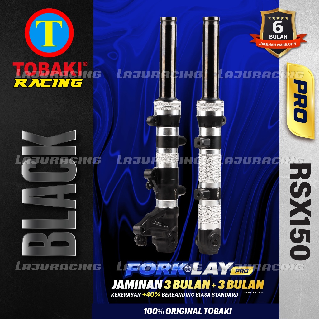 TOBAKI RACING Fork Lay PRO Y15ZR LC135 Y16ZR RSX150 ZX150 KR150 Y15 Y16 ...