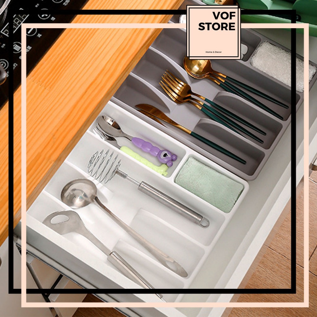 DRAWER CUTLERY TRAY 31X26CM TRAY FOR SPOON FORK KNIFE CHOPSTICKS DULANG ...