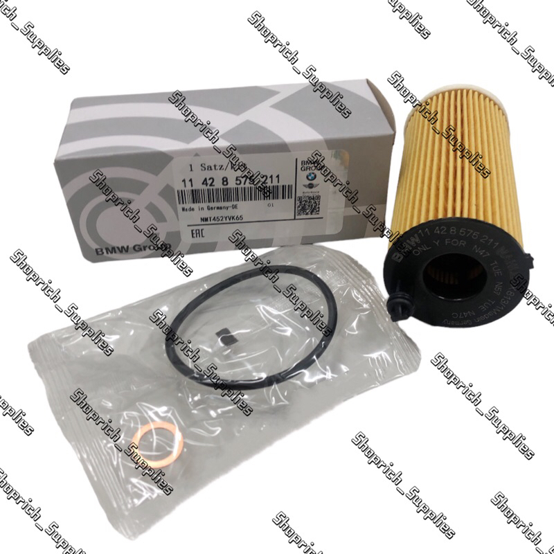 (11428575211) BMW OIL FILTER B46 | Shopee Malaysia