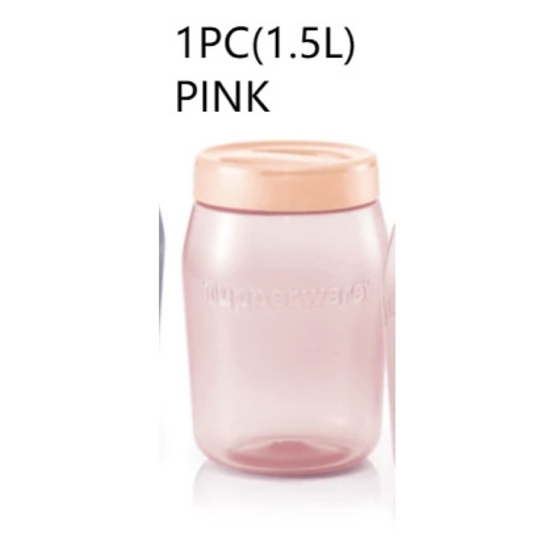 Tupperware Universal Jar 4.5L/3L/1.5L/825ml/ 550ml Food Container ...