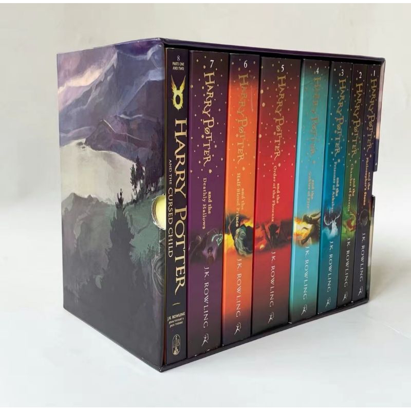 (Ready Stock) Harry Potter 8 Books Box Set (UK) | Shopee Malaysia