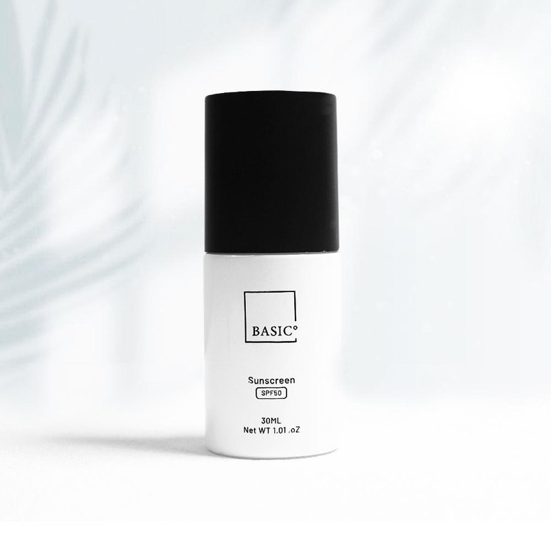 Basic : Bird Nest Broad Spectrum Sunscreen SPF 50 30ml | Shopee Malaysia