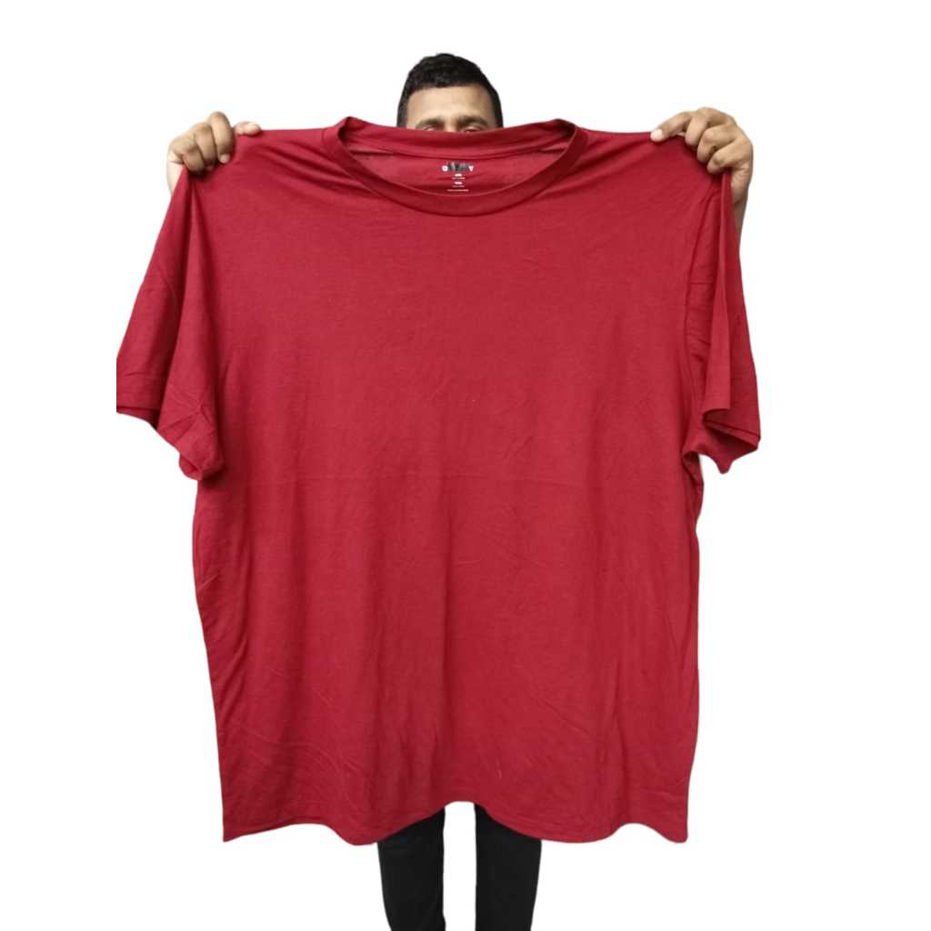 Kosong/ Plain T-Shirt [3𝐗𝐋~10𝐗𝐋] PLUS SIZE 👉🏻T-shirt Dewasa Borong Murah ***Paling cantik ...