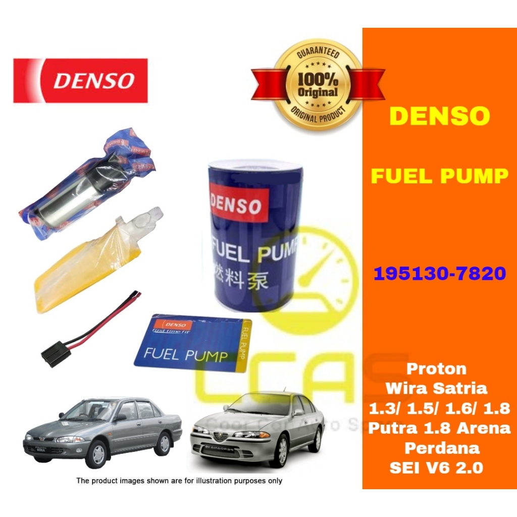(100% Original) Denso Proton Wira / Satria / Putra / Arena / GranMax ...