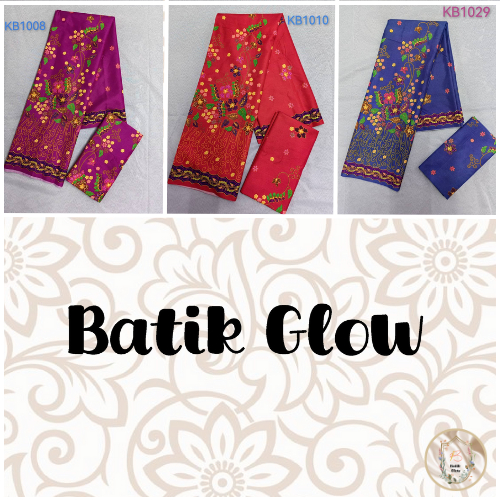 Kain Batik eksklusif dengan corak tradisional dan moden yang menawan ...