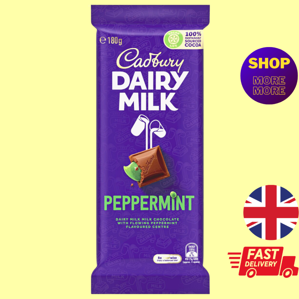 [NEW STOCK ] 🇬🇧 Cadbury AUS Dairy Milk Chocolate with Flowing Chocolate ...