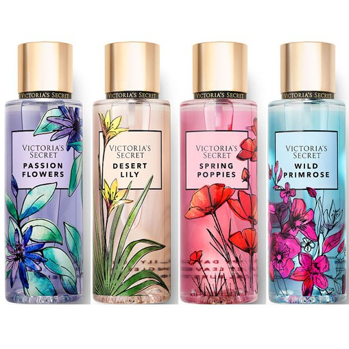 ORIGINAL 250ML FRAGRANCE MIST DESERT LILY ' PASSION FLOWER ' WILD ...
