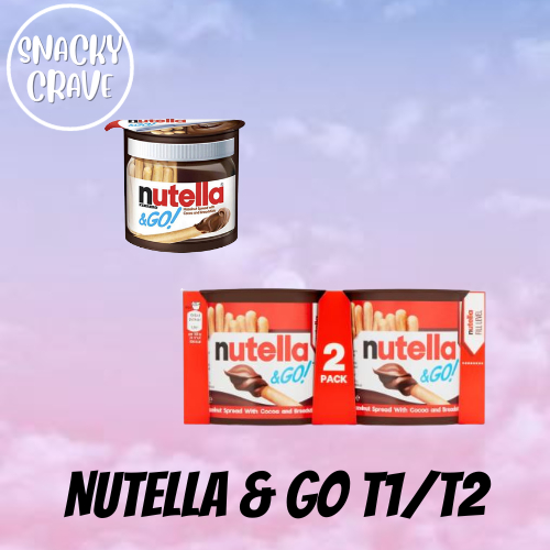 NUTELLA & GO T1/T2 (52G/104G) | Shopee Malaysia