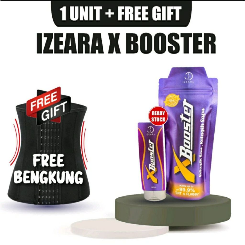 New izeara Booster Serum ORIGINAL HQ Langsing Kurus Bakar Lemak ...