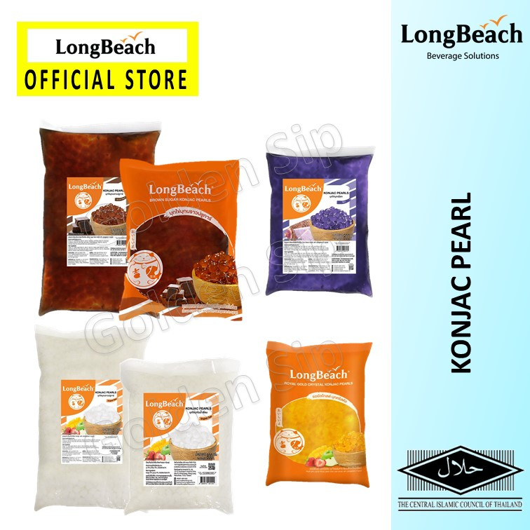 Long Beach Konjac Pearl - Instant Ready to Eat (No need cook) | Shopee ...