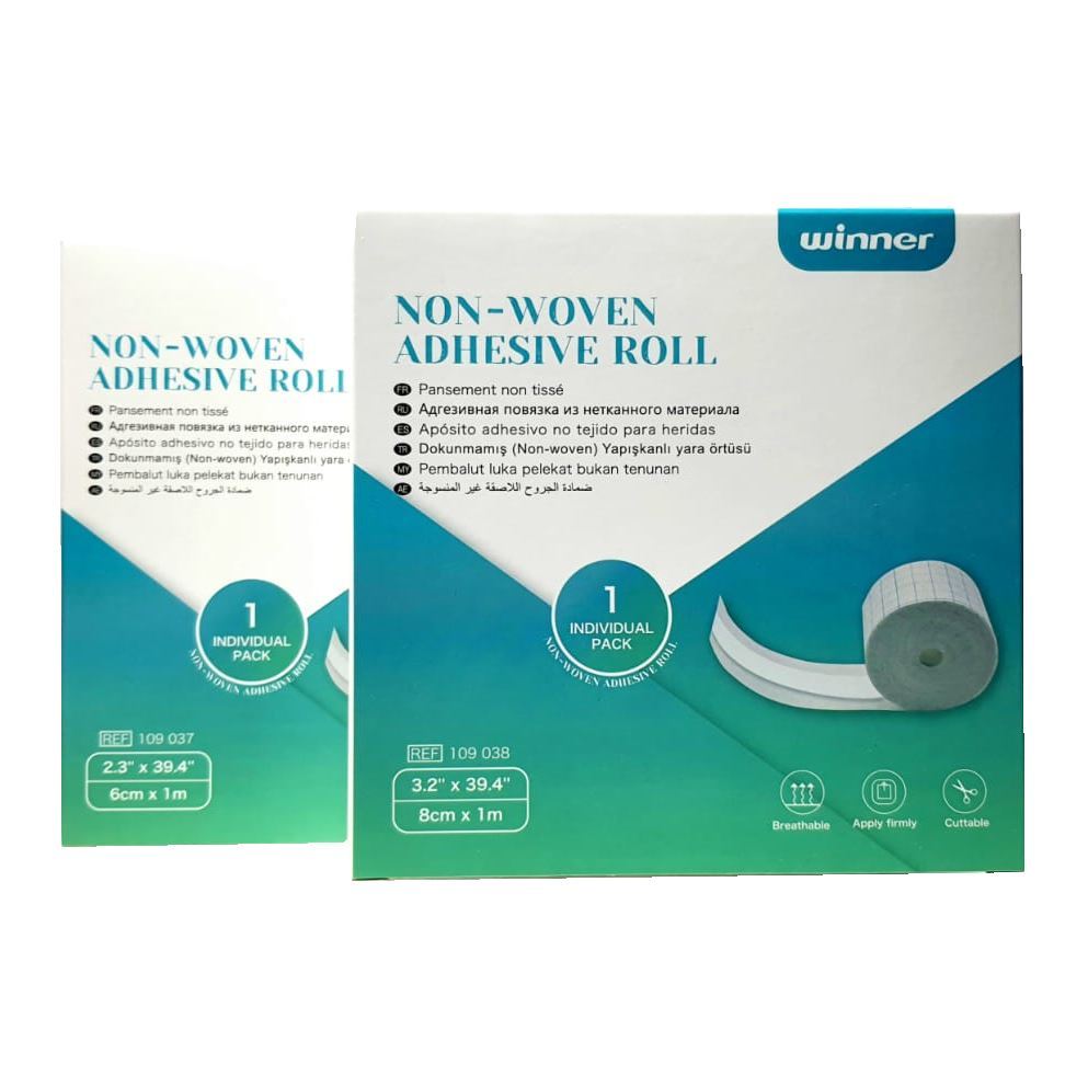WINNER NON WOVEN ADHESIVE WOUND DRESSING STRIP EXPIRY 2027/07 | Shopee ...