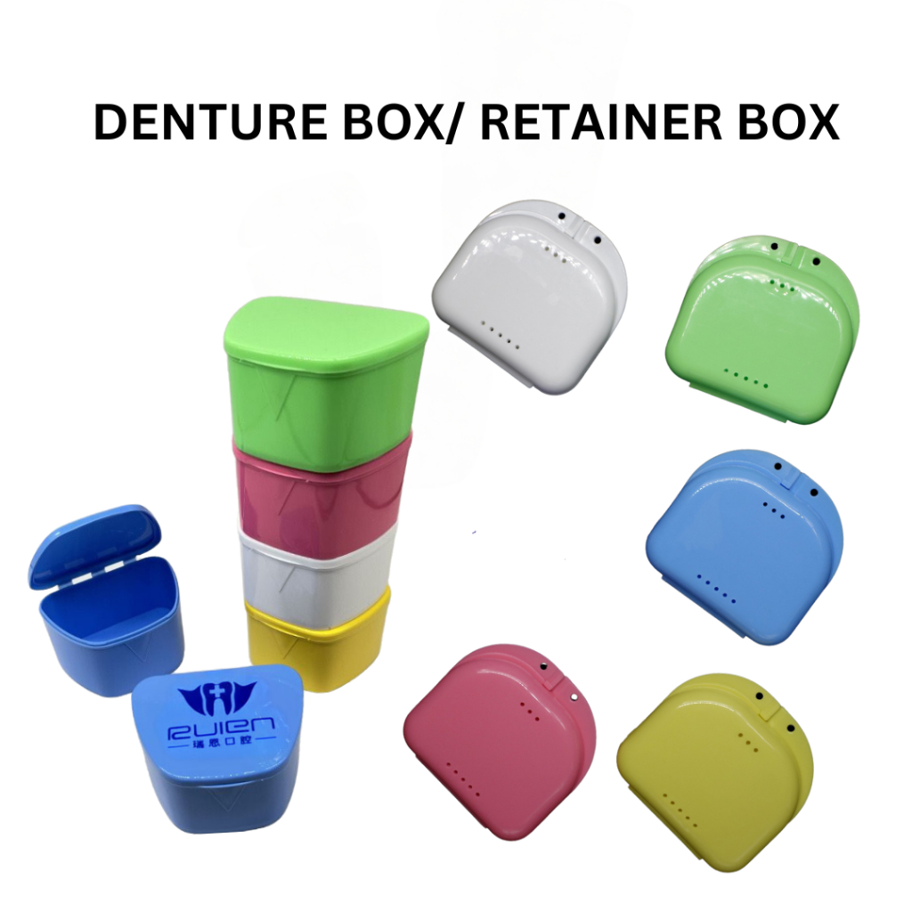 Ready Stock Dental Retainer, Denture, Night Guard Box | Kotak braces ...
