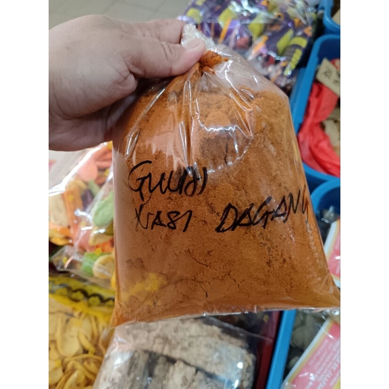 REMPAH GULAI DARAT REMPAH TIMBANG KG LANGGAR WARISAN HJH NIK SAH PAKET ...