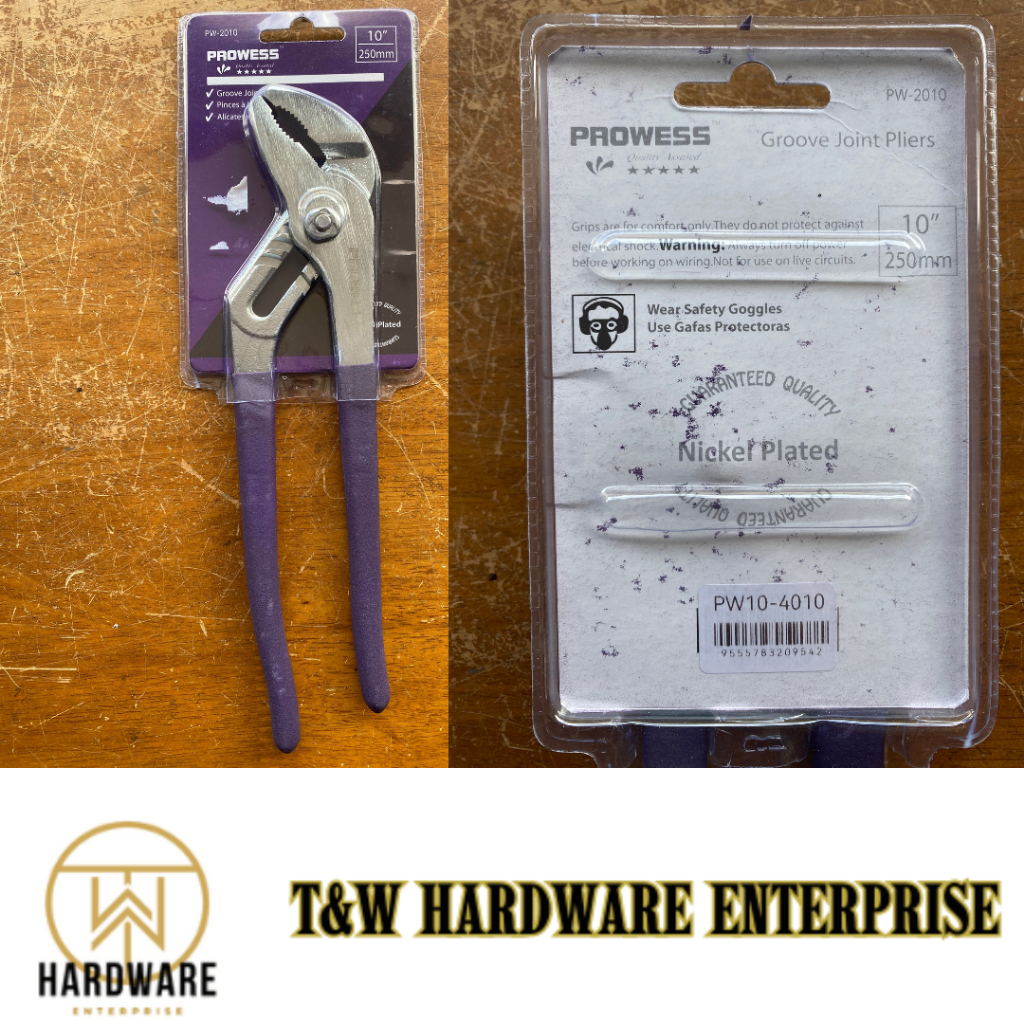 Prowess Heavy Duty Waterpump Plier | Plumbing Tool & Pipe Plier ...