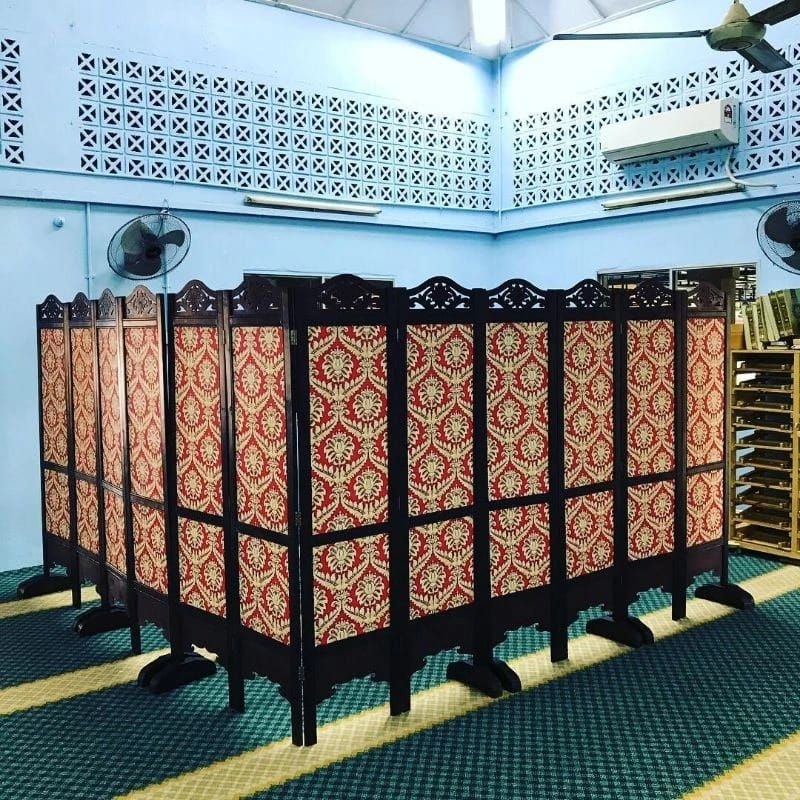💥Originel Partition Kayu | Pembahagi Ruang Kayu Original Wood screen ...