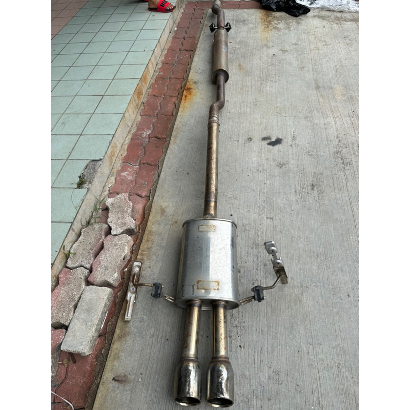 arqray racing sport exhaust muffler with piping set mini cooper s r56 ...