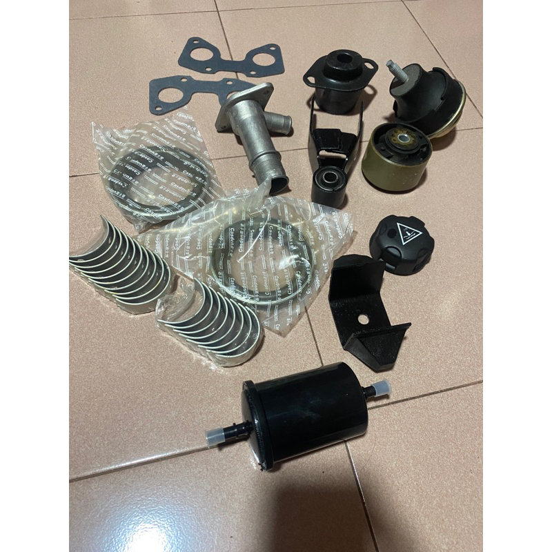 Peugeot 206 Naza Bestari 1.4 8v Engine Mounting Waterpump Connector ...