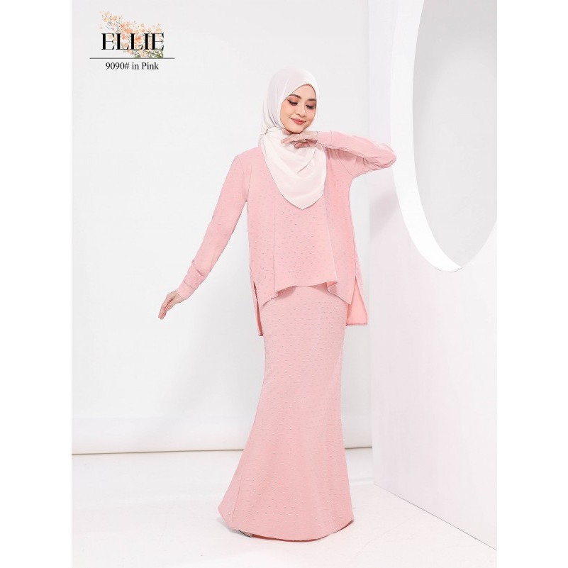 CHICCHOC l ELLIE SET KURUNG MODERN 9090 BAJU RAYA (PRE-ORDER) | Shopee ...