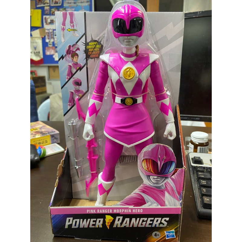 Power Rangers - 12 inches Pink Ranger (Hasbro) | Shopee Malaysia