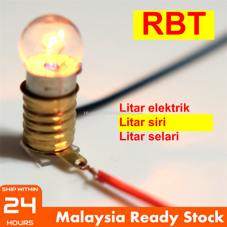 [RBT] Litar Siri/Selari RBT Project / Science STEM Electic Circuit ...