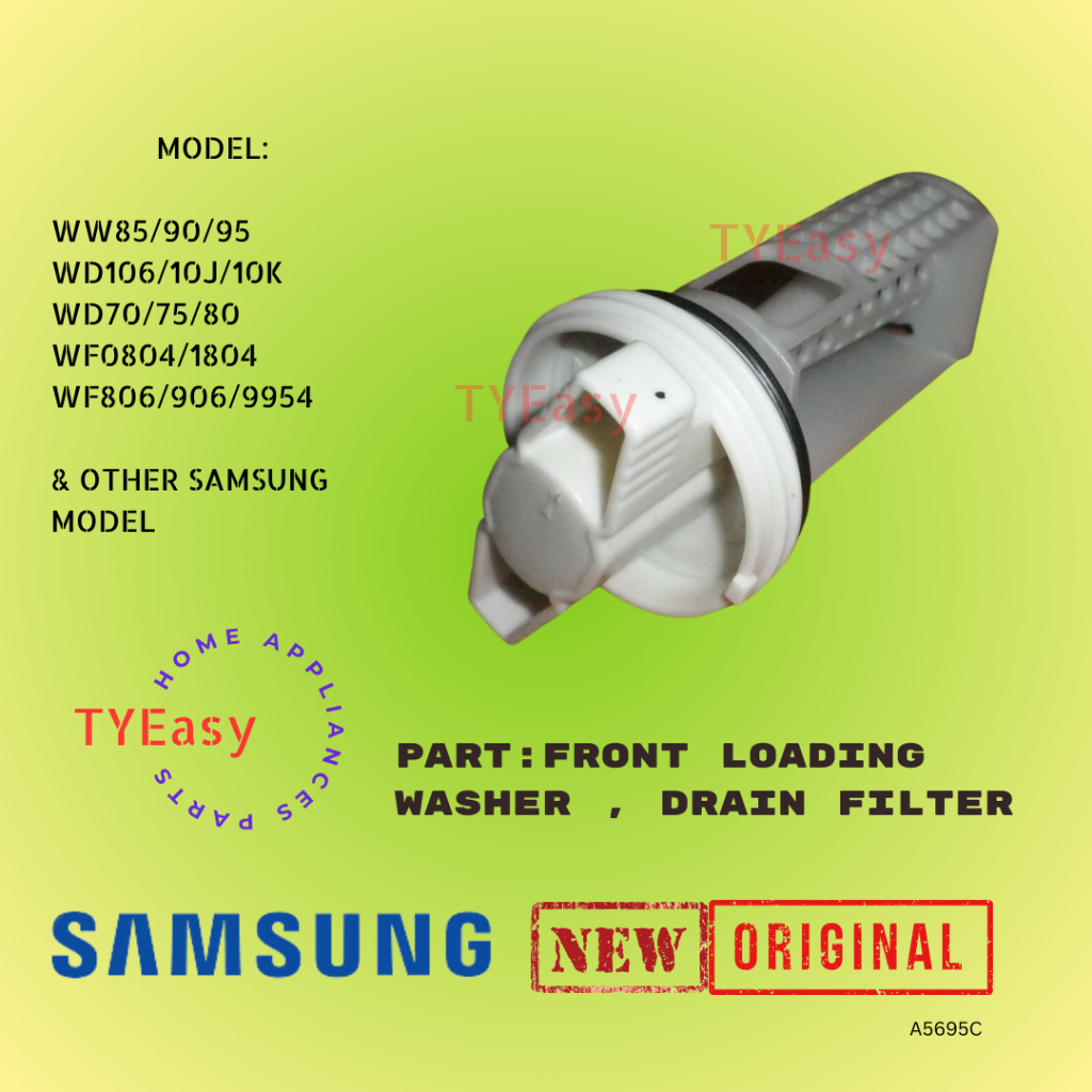 SAMSUNG FILTER DRAIN FRONT LOADING WASHER AND DRYER | Shopee Malaysia