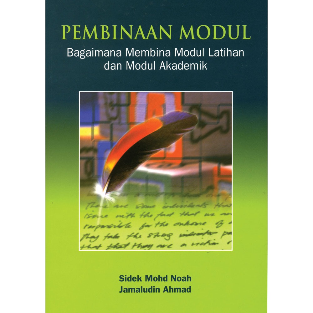 UPM- Pembinaan Modul: Bagaimana Membina Modul Latihan Dan Modul ...