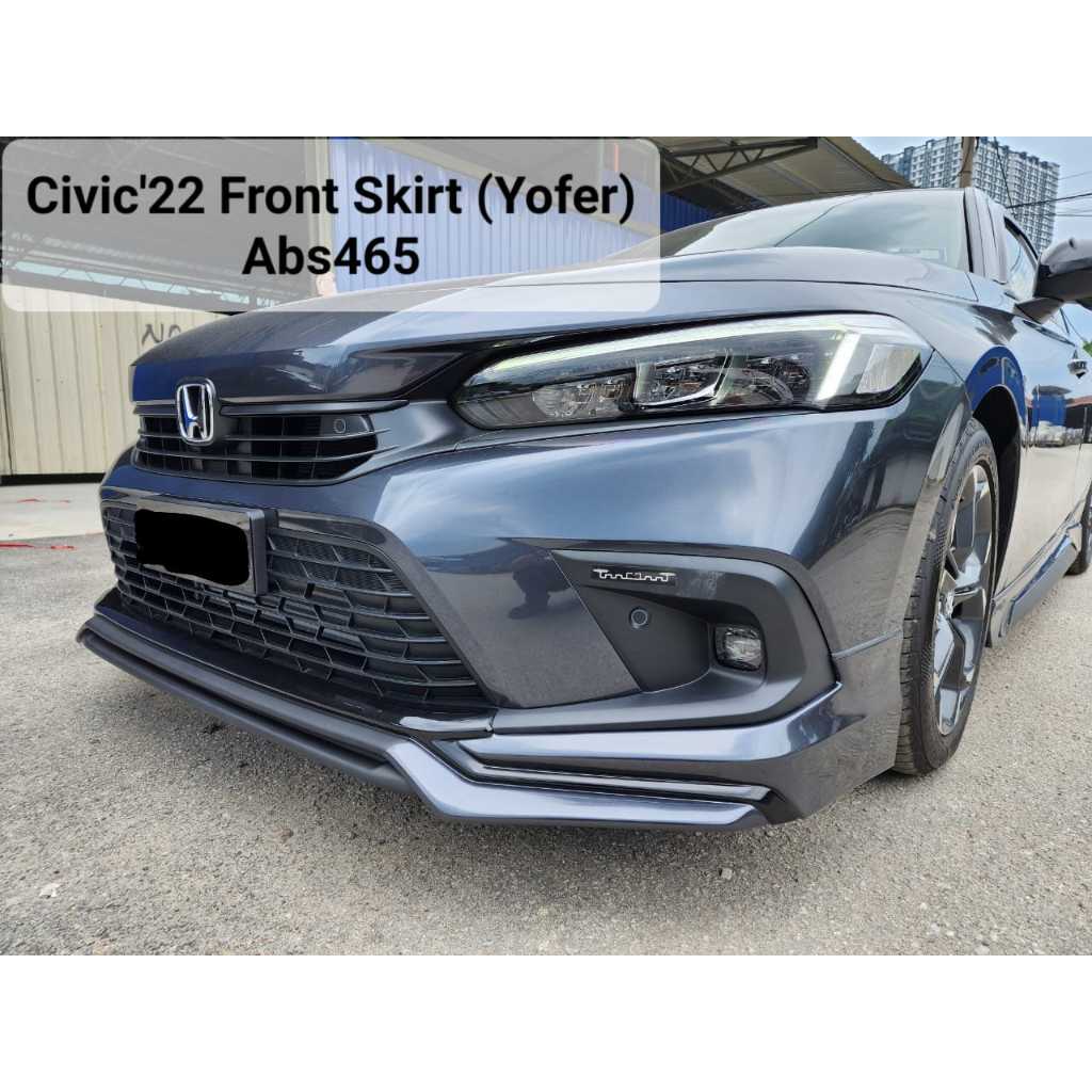 Honda Civic FE 2022 Yofer Bodykit ABS | Shopee Malaysia