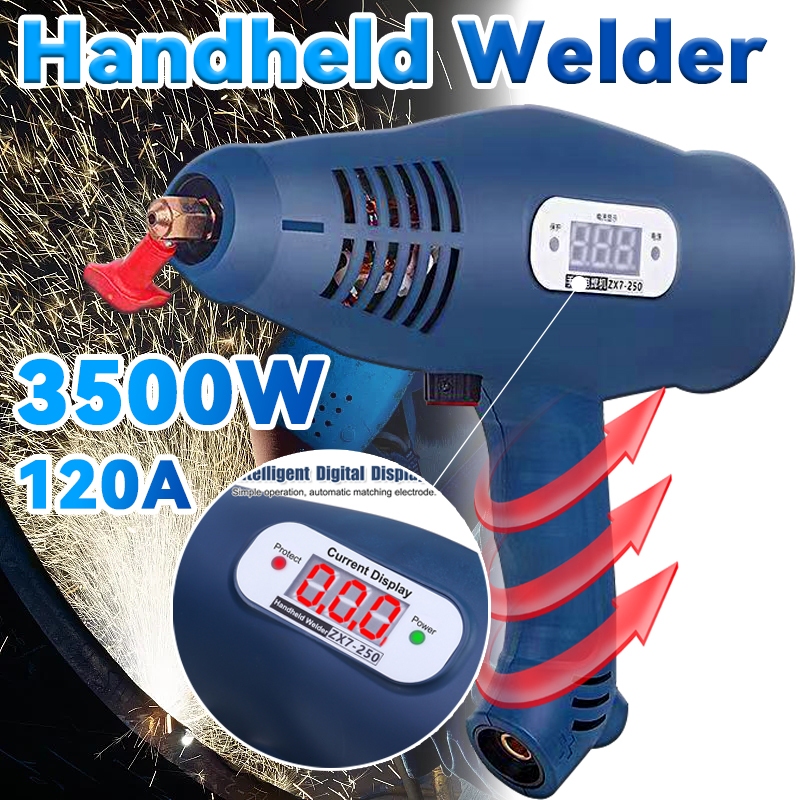 smart electric welding machine metal welding Set Portable alat welding ...