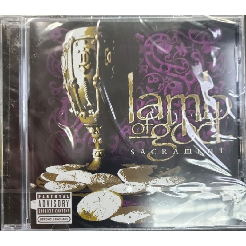Lamb Of God - Sacrament (CD) | Shopee Malaysia