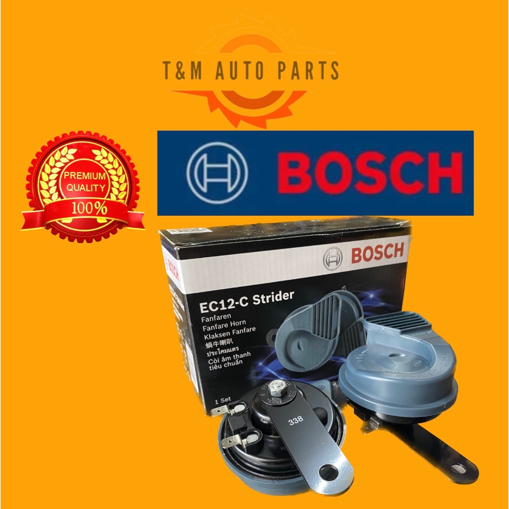 ORIGINAL BOSCH EC12-C STRIDER HORN | Shopee Malaysia