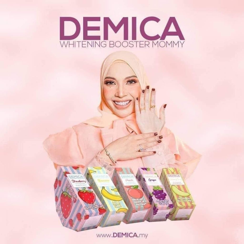 DEMICA SOAP | WHITENING BOOSTER SPF50 | Shopee Malaysia