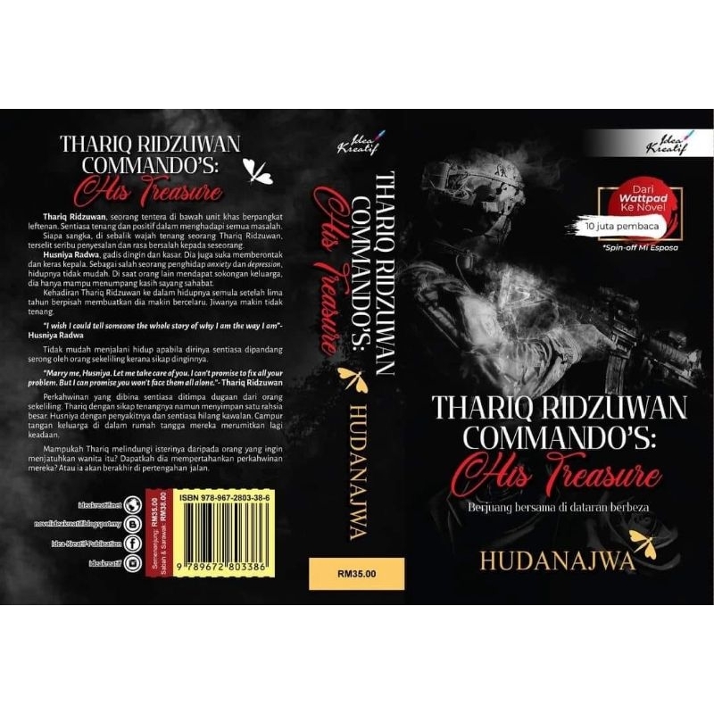 Thariq Ridzuwan Comamando's: His Treasure - Hudanajwa | Shopee Malaysia