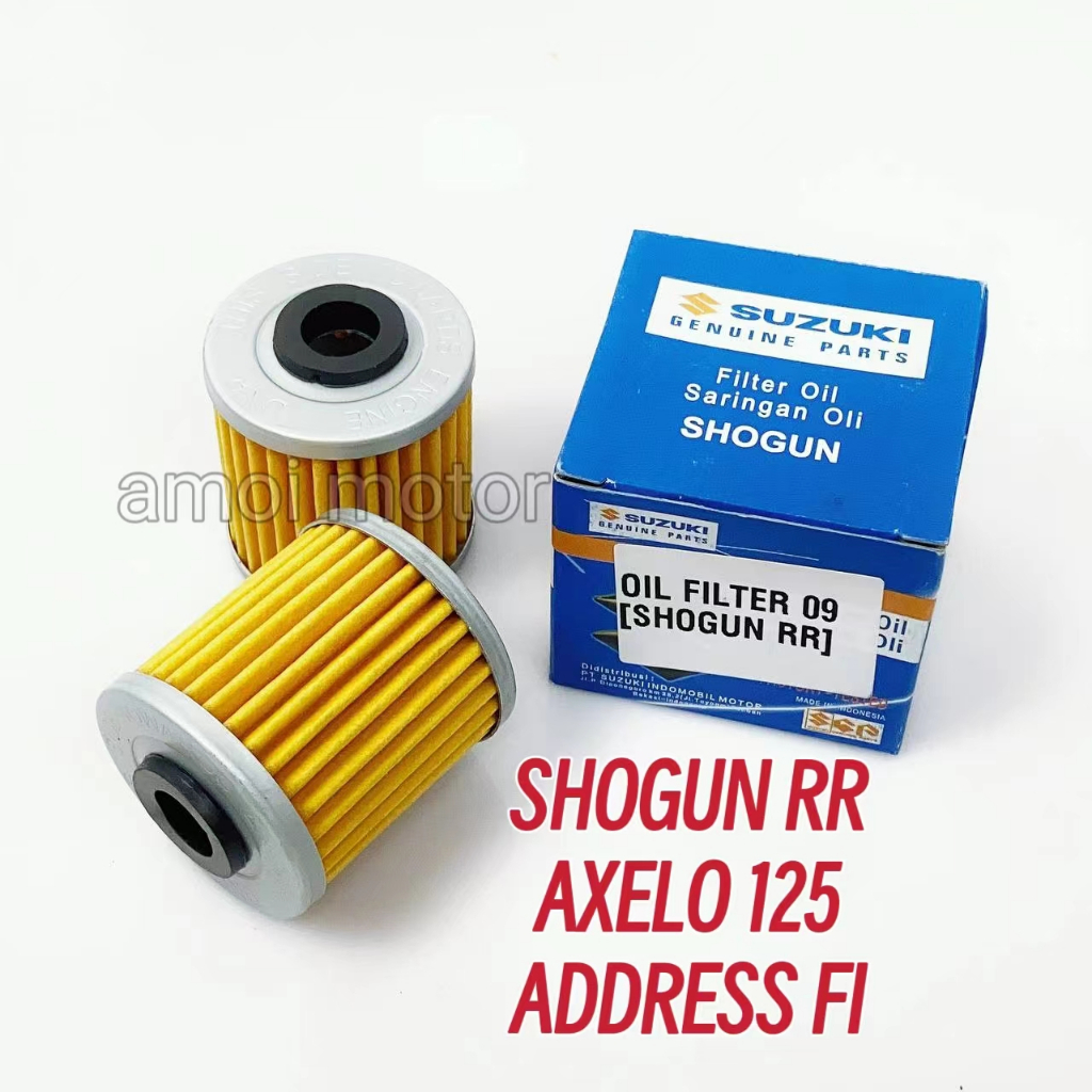 OIL FILTER Suzuki Shogun SHOGUN RR Axelo 125 Address FI Nex MINYAK ...