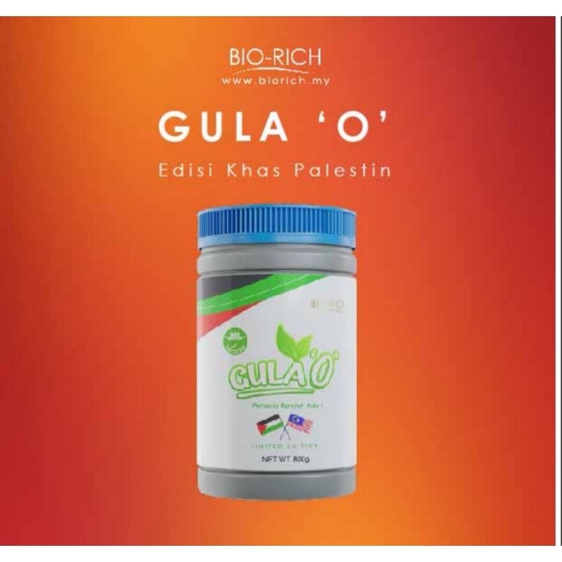 GULA O EDISI KHAS PALESTINE | Shopee Malaysia