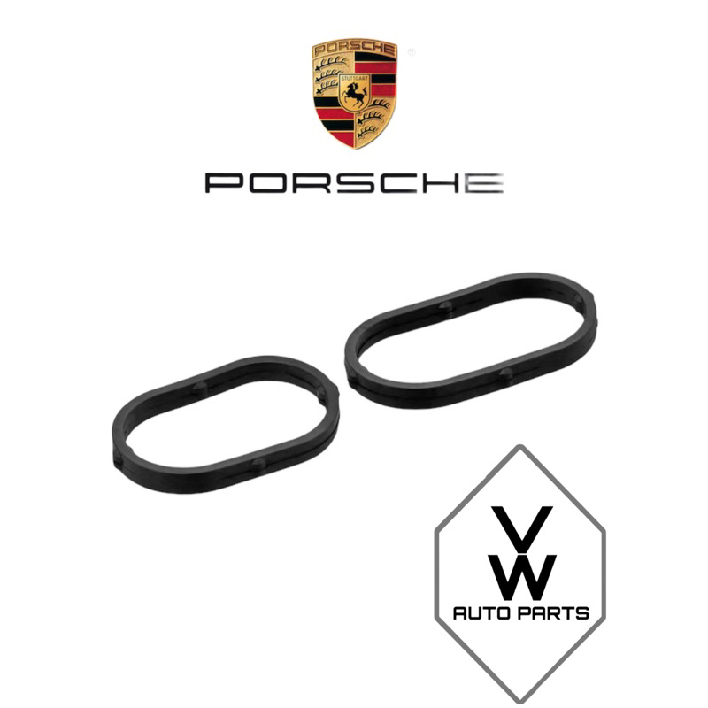 ( 100% ORIGINAL ELRING ) ENGINE OIL COOLER GASKET PORSCHE CAYENNE 958 3 ...