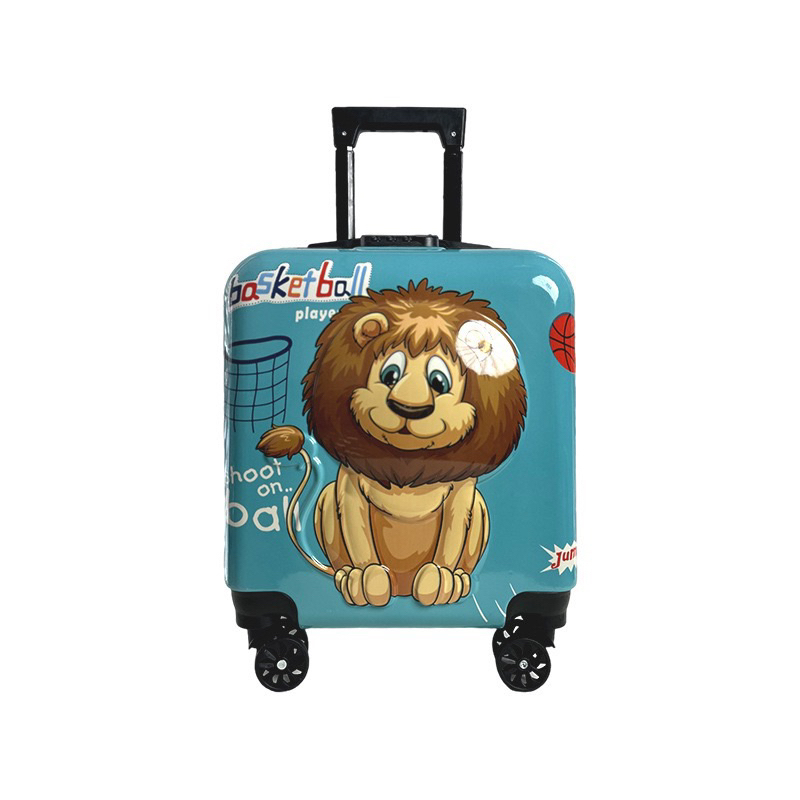 18inci Kid Luggage Cute Animal Suitcase Travel Bag Luggage Hand Carry ...